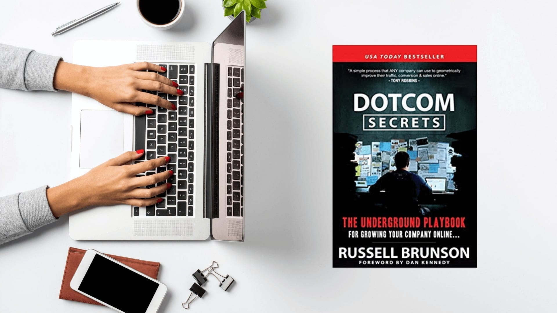 DotCom Secrets Book Review: Grow Your Company Online