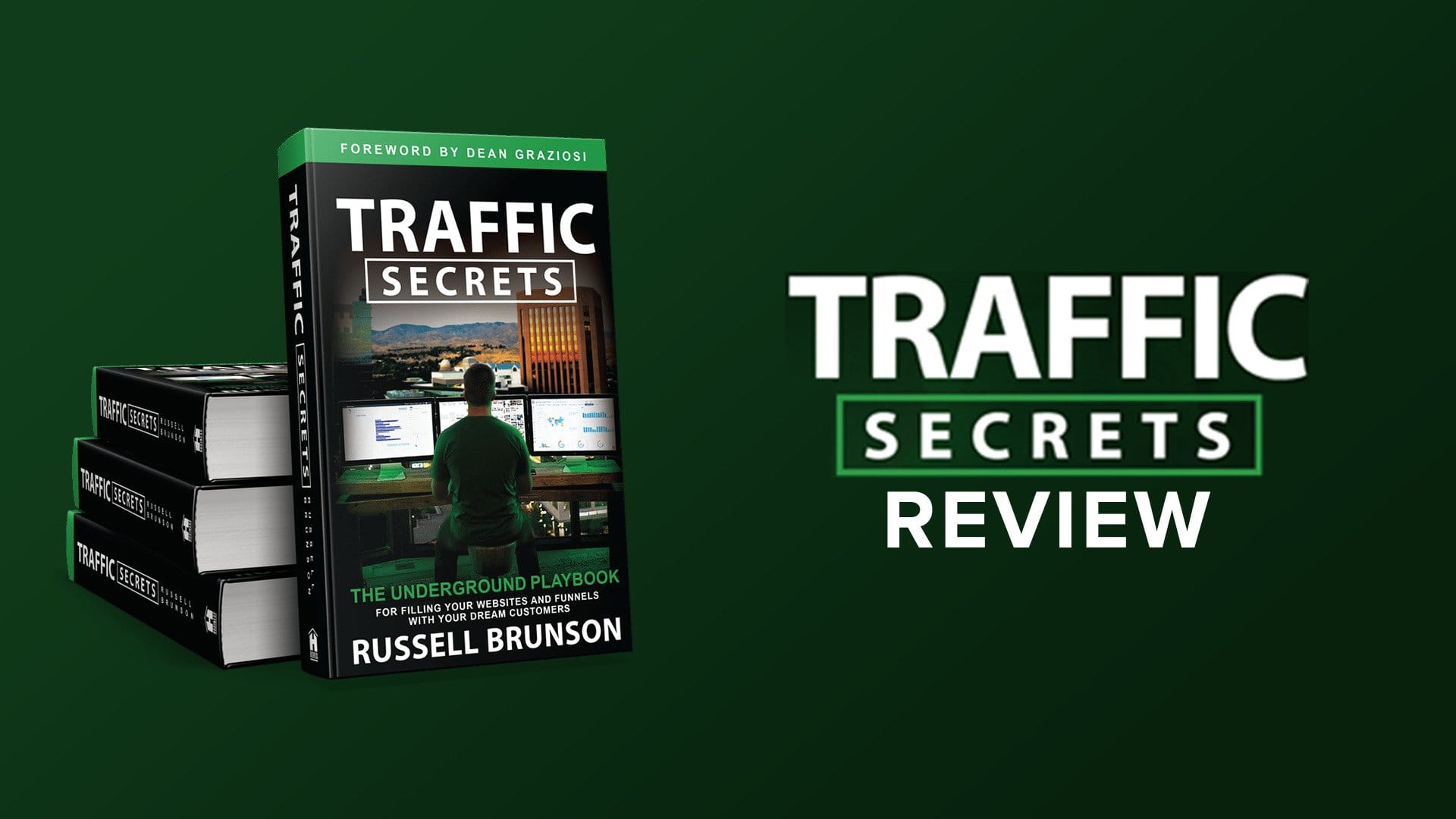 Traffic Secrets Book Review - New Bestseller by Russell Brunson