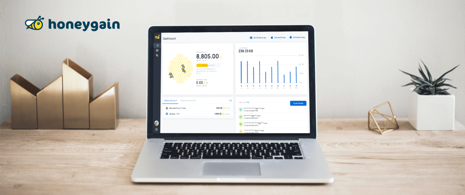 How To Make Money With Honeygain - Easy Passive Income