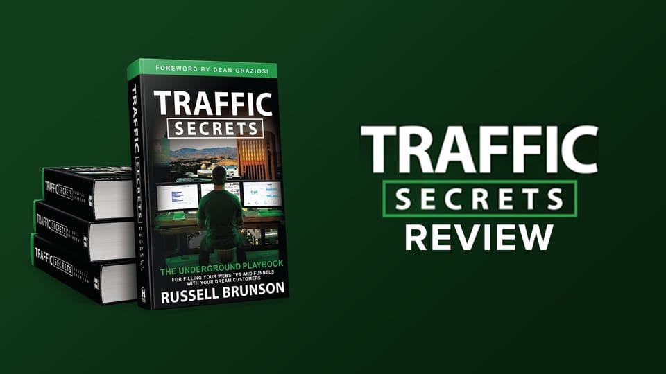 Traffic Secrets Book Review - New Bestseller by Russell Brunson